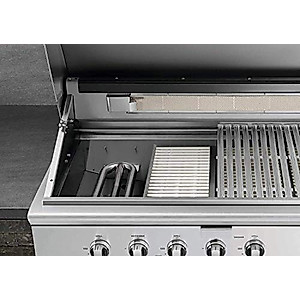 Zljiont Replacement Gas Grill Ceramic Radiants, BBQ Grill Ceramic Rods for DCS Heat Plates, for DCS Grill 245398, DCSCT, 9.5" Long