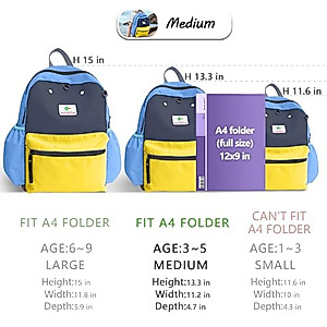 Kids Backpacks For Girls Boys, Backpack Kindergarten Elementary School, Bookbag Backpack For Kids, For School & Travel, Small Kids Child Toddler Backpack, 13" H, For Kids 4-9 Medium