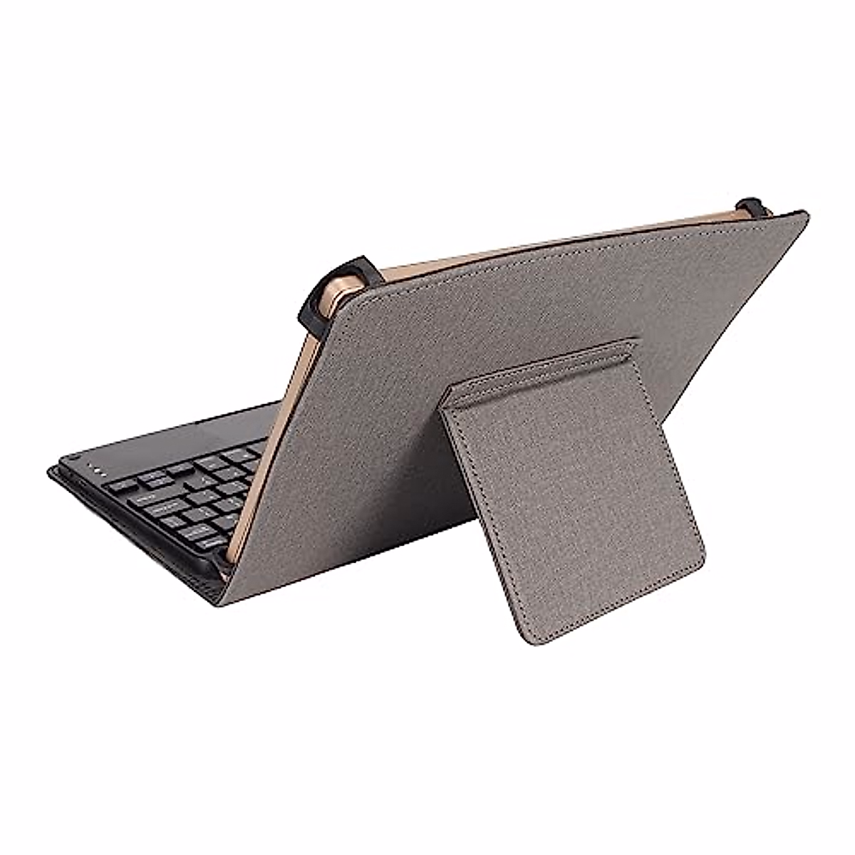 Haofy Tablet PC, 4G LTE 5G WiFi Office Tablet 10.1 Inch FHD 8GB RAM 256GB ROM with Keyboard for Travel (US Plug)