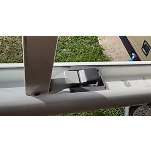 KSJED 830463P RV Awning Rafter Rivet，Slider Asm, Replacement for Dometic and A&E 9000 8500, RV Awning Slider for Automatic Roll-up Awning