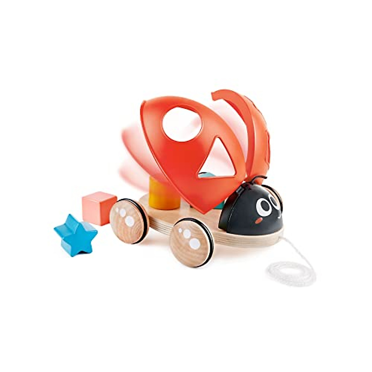 Hape Shape Sorter Ladybug Medium