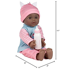 ADORA Little Love Baby Doll, Clothes & Accessories Set, Soft and Cuddly Doll with Sweet Baby Smeel and Machine Washable, Birthday Gift for Ages 1+ - Sweet Dragon