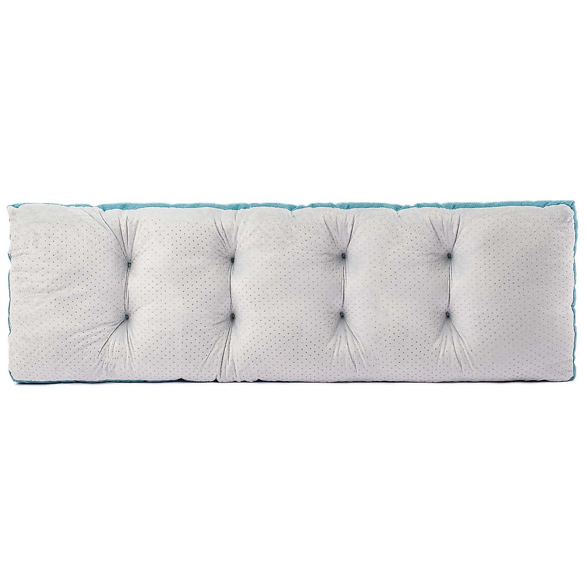 Kyaringtso Bench Cushion, Non-Slip Bench Cushions for Shoe Storage, Window Seat, Kitchen, Indoor, Outdoor Furniture (45" X 18", Teal, 1 Count (Pack of 1))