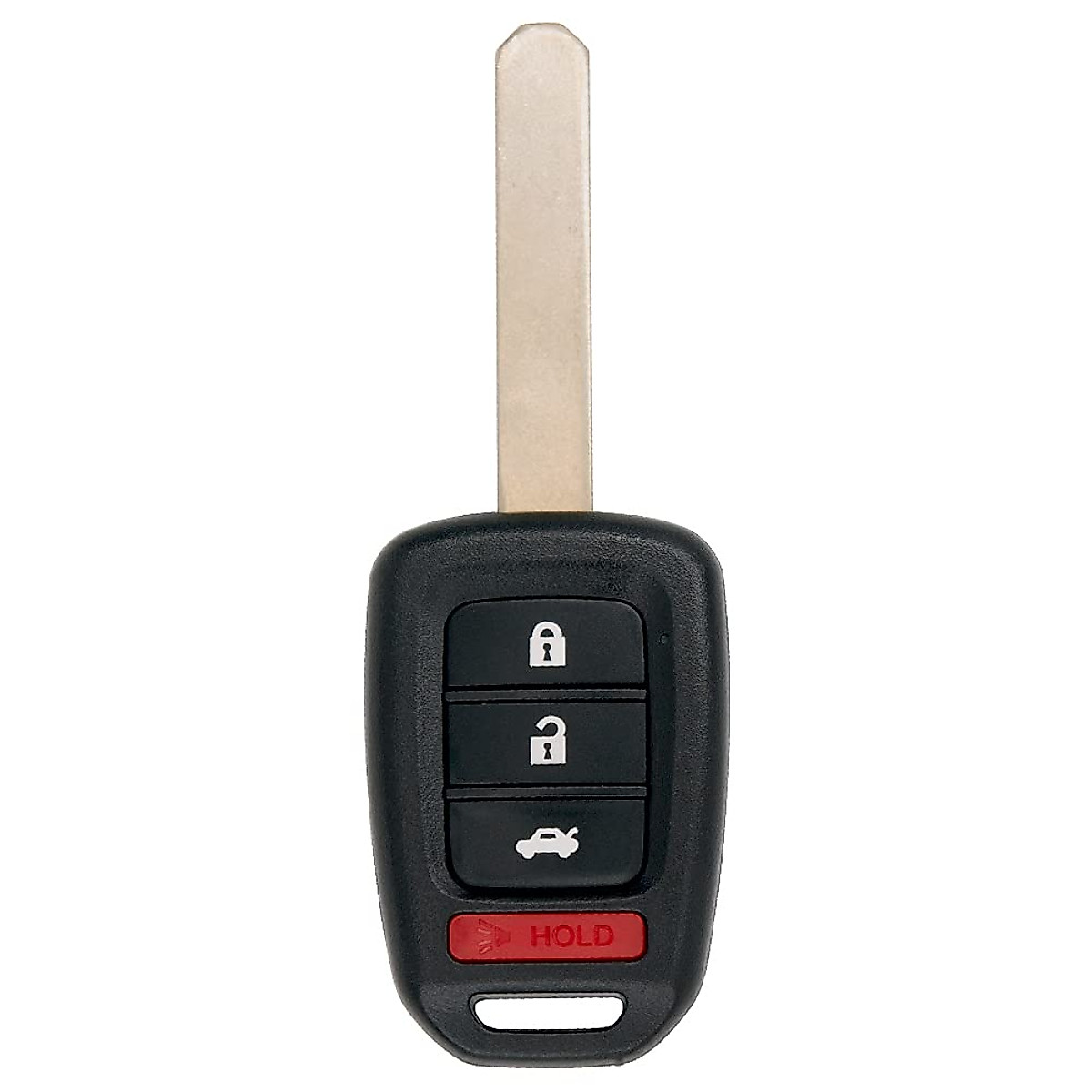 Keyless2Go Replacement for Keyless Entry Remote Car Key Fob for Select 2016 2017 Honda Accord & Civic Vehicles 35118-T2A-A60