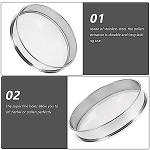 Cabilock Stainless Steel Flour Sifter 150 Fine Mesh Baking Sifter Sieve 30cm