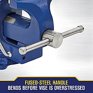 IRWIN Bench Vise, Quick Adjust (1959551)