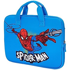Spider-Man Zipper Sleeve for all versions of Fire Kids Tablets