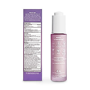 COOLA Organic Sun Silk Drops and Face Moisturizer with SPF 30, Dermatologist Tested Sunscreen with Plant-Derived BlueScreen Digital De-Stress Technology, 1 Fl Oz