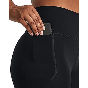 Under Armour Womens Motion Ultra High Rise Ankle Legging, (001) Black / / Jet Gray, Small Short