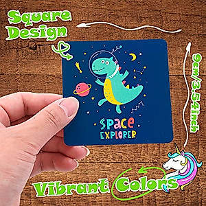 Prasacco 120 Pcs Lunch Box Notes for Kids Cute Affirmation Lunch Box Cards Lunchbox Notes for Kindergartners Inspirational Motivational Love Notes Kid Lunch Accessories