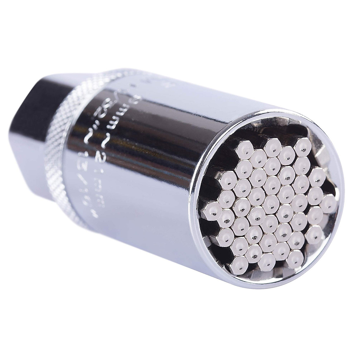 Universal Socket Tool Redesigned with Stronger Hexagon Pins By Wrenchit: Endeavor Tool That Instantly Adjusts To All Shapes And Sizes Of Bolts, Screws, Hooks And Nuts, Great for Gifts! (9-21mm)