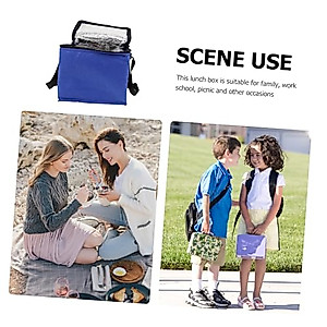 Insulation Ice Shopping Cooler for Catering Insulated Catering Cooler Food Cooler Hot Food Carrier Hot Food Transport Containers Blue Aluminum Anneome