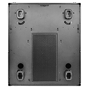 Thermaltake Tower 900 Black Edition Tempered Glass Fully Modular E-ATX Vertical Super Tower Computer Chassis CA-1H1-00F1WN-00