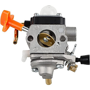 HUZTL FS 90 R Carburetor kit for Stihl FS90R FS90 FS110R FS130R FS100 KM130R FS130 KM90R KM90 FS100RX FS110 KM110R HT100 HT101 Trimmer Weed Eater C1Q-S174 Carb