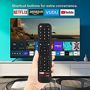 2PCS EN2A27 Replacement Remote Control Compatible with All Hisense 4K LED LCD HDTV UHD Smart TVs EN2A127H EN2A27HT EN2AN27H EN2AS27H EN2B27 EN2C27 EN2D27 EN2G27 EN33922A EN33924HS EN33925A