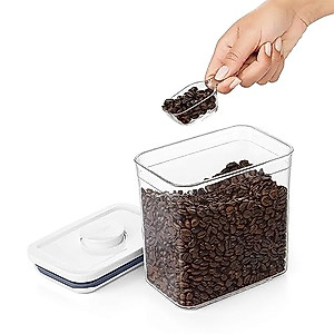 OXO Good Grips POP Container Coffee Scoop, Clear