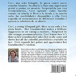 Comiendo el Arcoíris - Eating the Rainbow: A Bilingual Spanish English Book for Learning Food and Colors (Spanish Edition)