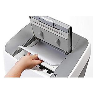 Dahle ShredMATIC SM 300 Auto-Feed Paper Shredder, 300 Sheet Locking bin, Oil-Free, Jam Protection, Security Level P-4, 3-5 Users