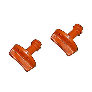 (New) A235000040 (2 Pack) Echo Air Filter Cover Screw Knob 330t 360t cs330 + All Other Models in The Description