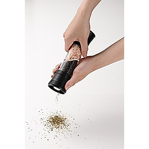 Kyocera Advanced Ceramic Dual Adjustable Spice Mill, Black