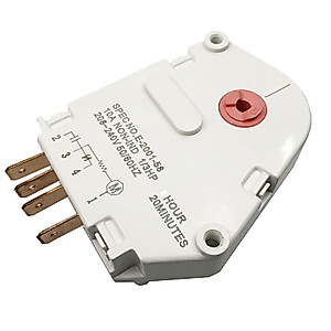 FainWan 5304518034 Refrigerator Defrost Timer Compatible with Electro-lux Frigidaire