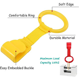 Baby Pull up Rings playpen, Pull up Rings Baby,Baby Pull up Rings for playpen,Baby Pull to Stand Pull up Rings for playpen