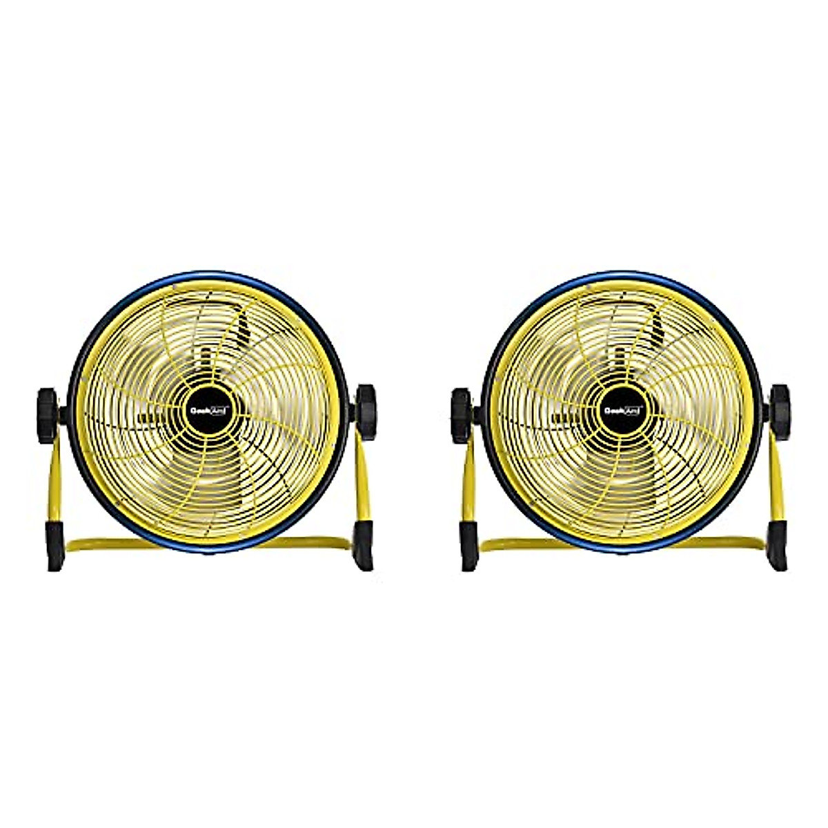 Geek Aire CF1 Outdoor Fan 12 Inch Cordless Variable Speed Rechargeable (2 Pack)