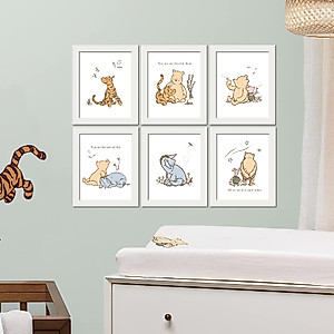 Lambs & Ivy Disney Baby Classic Pooh Unframed Nursery/Child Wall Art