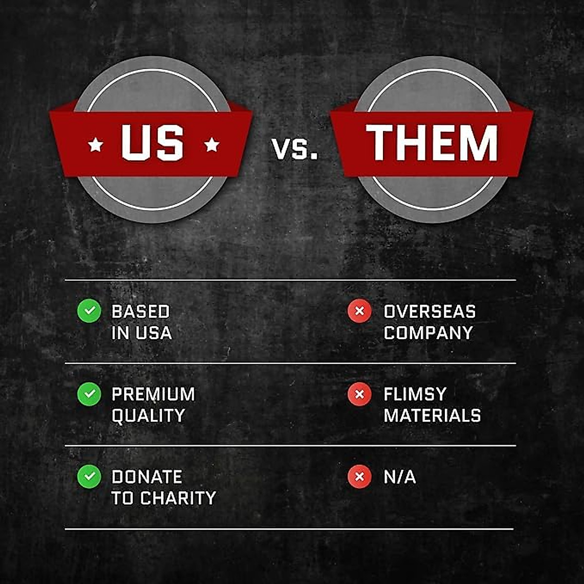 Tactical Pro Supply Patriotic American Flag Womans Short Sleeve Crew Neck T-Shirts Made from 100% Cotton - 1776 Stars - X-Large