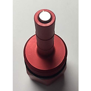 GenExhaust Compatible with Honda EU6500iS/EU7000iS Generator - Anodized Easy USE Magnetic Oil Dipstick