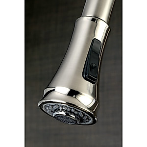 Kingston Brass Gsy7775Acl American Classic Kitchen Faucet, 8-3/4" in Spout Reach, Oil Rubbed Bronze