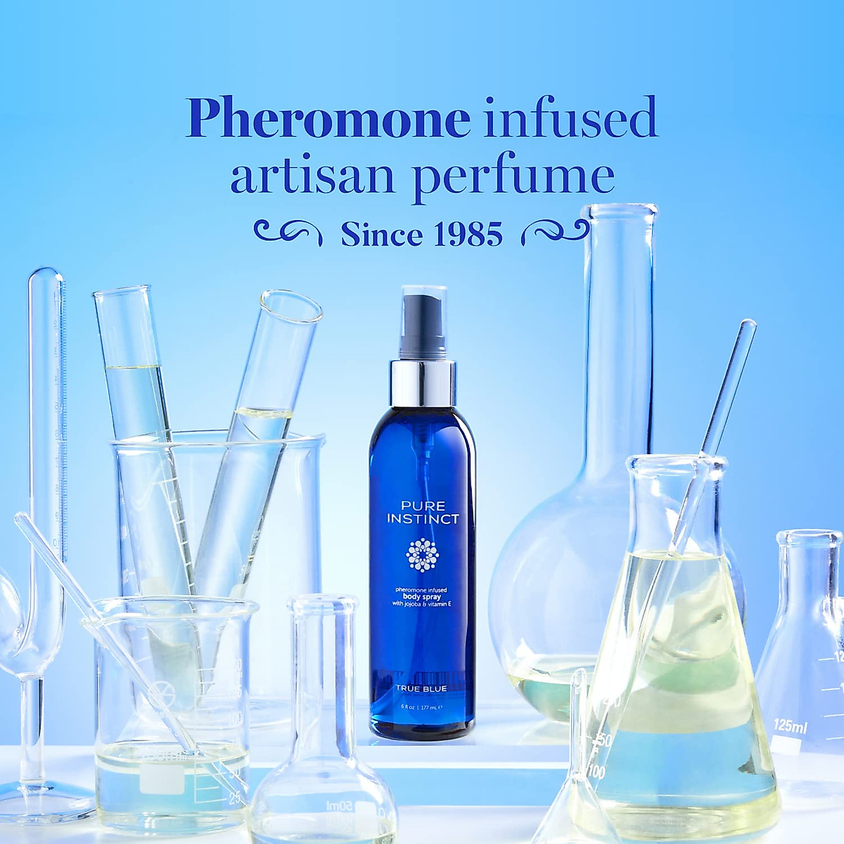 Pure Instinct Body Spray True Blue 177 ml | 6 Fl Oz