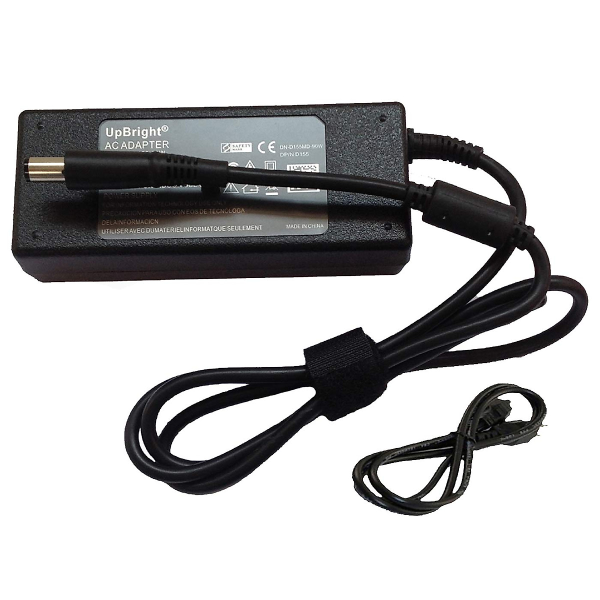 UpBright 19V AC/DC Adapter Compatible with HP Omni 120-1100 120-1034 120-1130 la 120-1333w 120-1123w 120-1124 120-1125 120-1135 120-1026 100-5158 100-5200z 24 All-in-One PC 24-10030 397823-001 Power