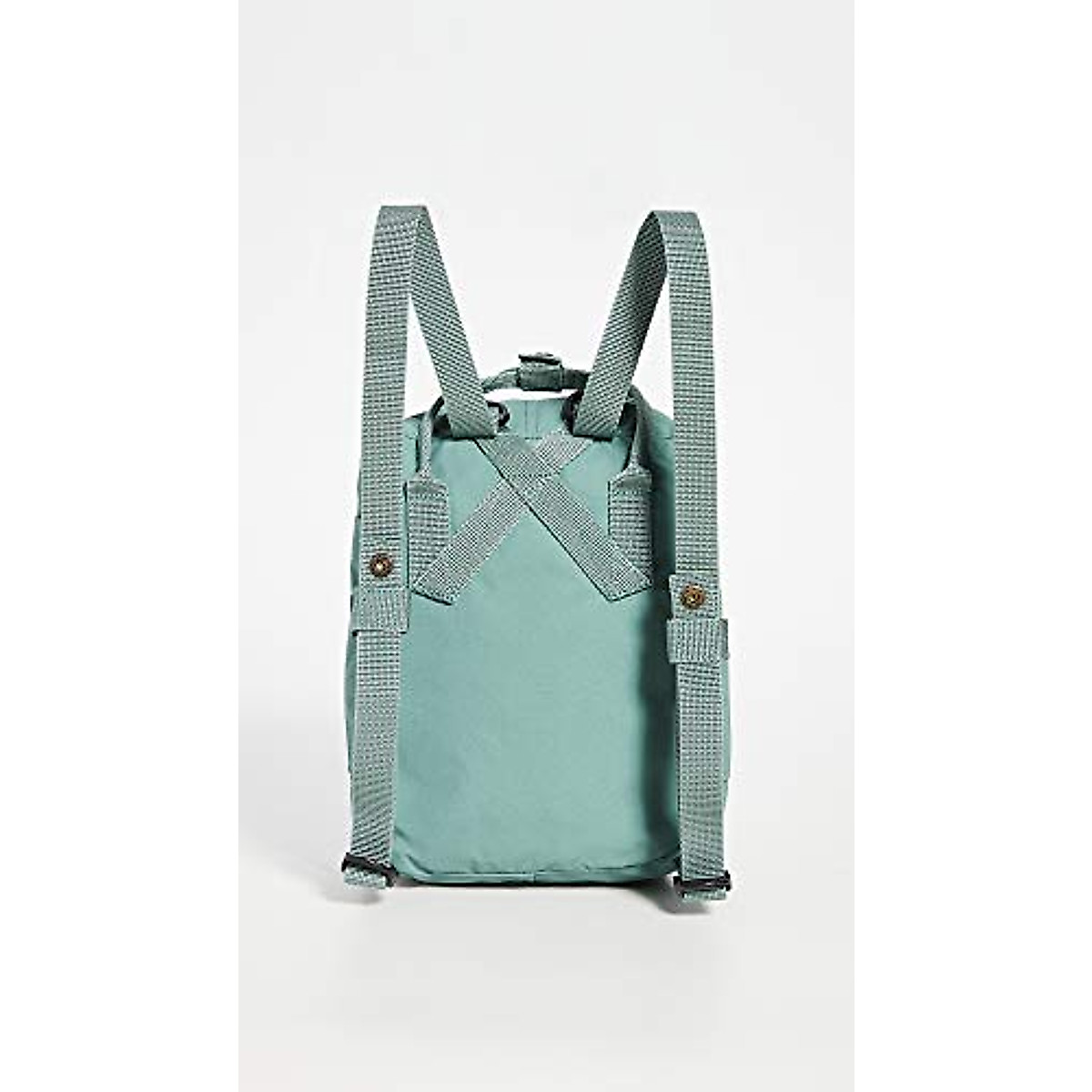 Fjallraven Women's Kanken Mini Backpack, Frost Green, One Size