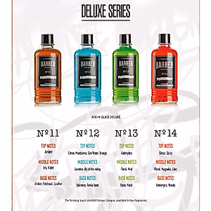 Marmara Barber Cologne - Best Choice of Modern Barbers and Traditional Shaving Fans (No 5 Pine Green, 250ml x 1 Bottle)