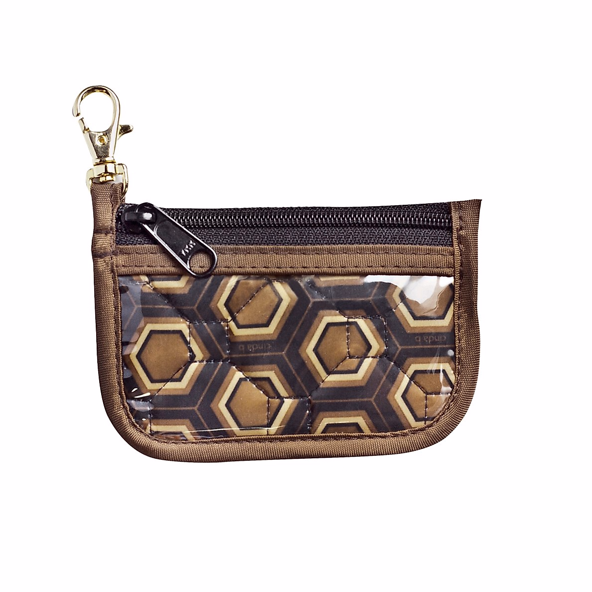 Cinda b. Id and Key Pouch, Mod Tortoise, One Size