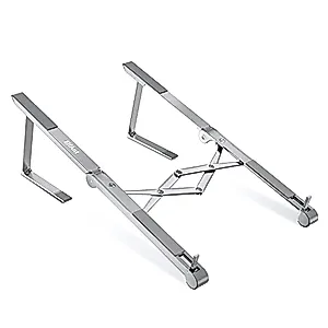 ElfAnt Laptop Stand Adjustable Portable Aluminum Compatible with Tablet Phone