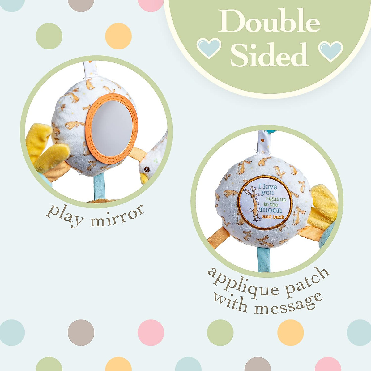 KIDS PREFERRED Guess How Much I Love You Activity Toy with On The Go Clip