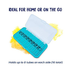 Boiron My Travel Kit case for homeopathic Medicine Storage to Hold boiron Tubes, Empty