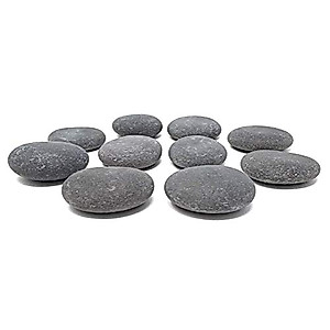 Capcouriers Rocks for Painting (Painting Rocks) 10 Painting Rocks for Rock Painting About 2 to 3 inches in Length