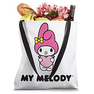My Melody Character Front and Back Tote Bag