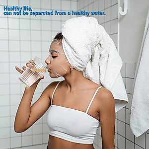 Virego 2-9BB Water Filters, Black 2-9BB Purification Elements Certified by NSF/ANSI 42, for Berkey 2-9BB Black Filters Replacement Compatible with Berkey Gravity Filtration System (Pack of 2)