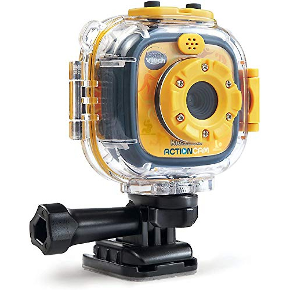 VTech Kidizoom Action Cam, Yellow, 480p
