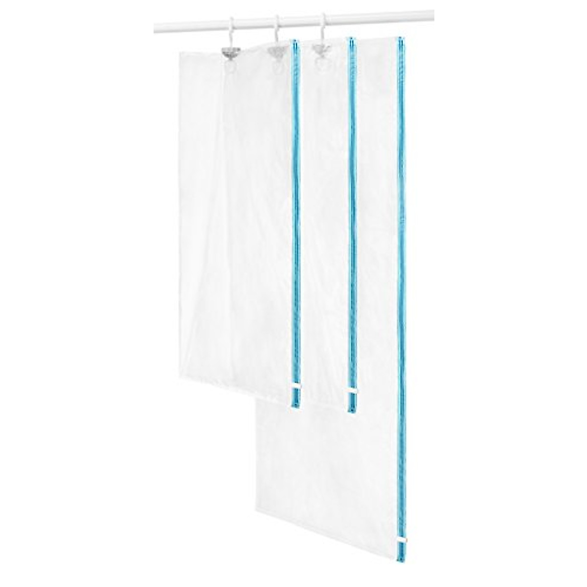 Whitmor Spacemaker Hanging Bags Set of 3,Large