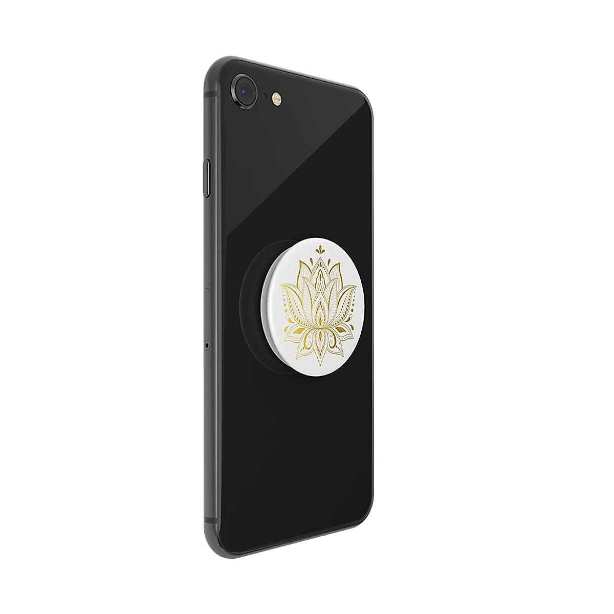 PopSockets Phone Grip with Expanding Kickstand, Mandala PopGrip - Golden Prana