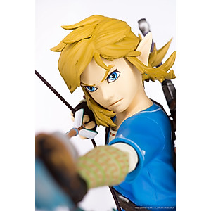First 4 Figures The Legend of Zelda: Breath of The Wild: Link Figure, Blue