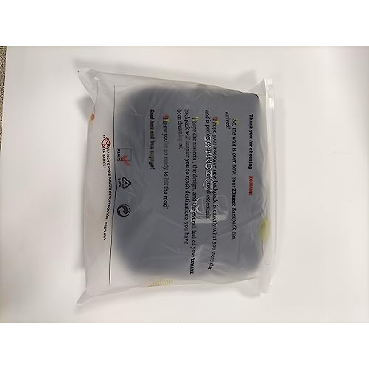 ZOMAKE Lightweight Packable Backpack 30L - Foldable Hiking Backpacks Water Resistant Compact Folding Daypack for Travel(Navy Blue)