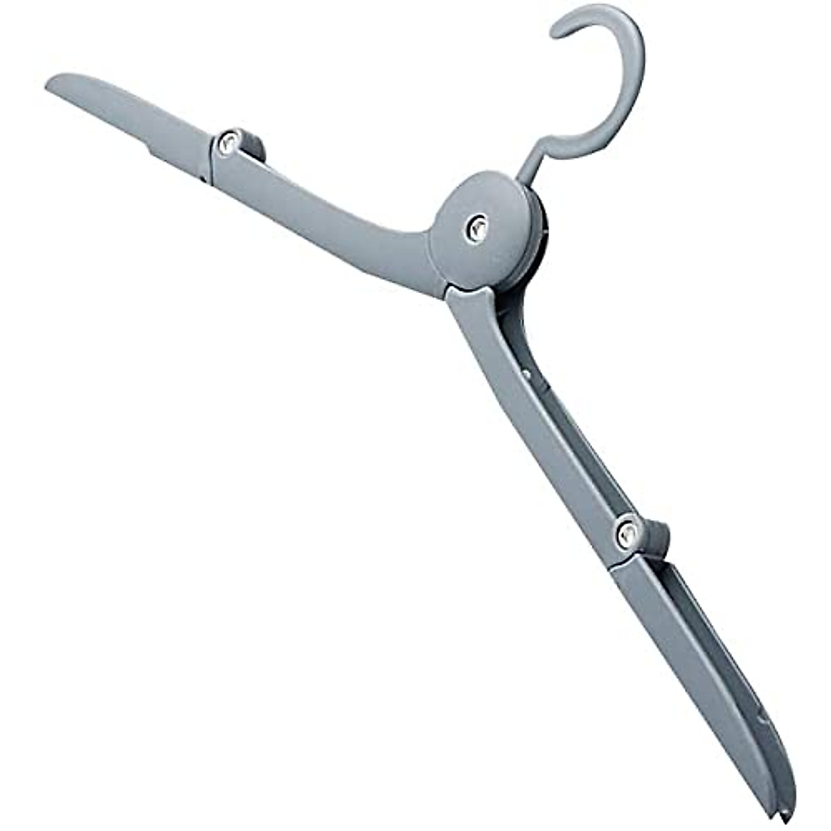 PP Portable Folding Clothes Hanger Scalable Travel Camping Dress Anti-Slip Clothes Racks Durable and Professional