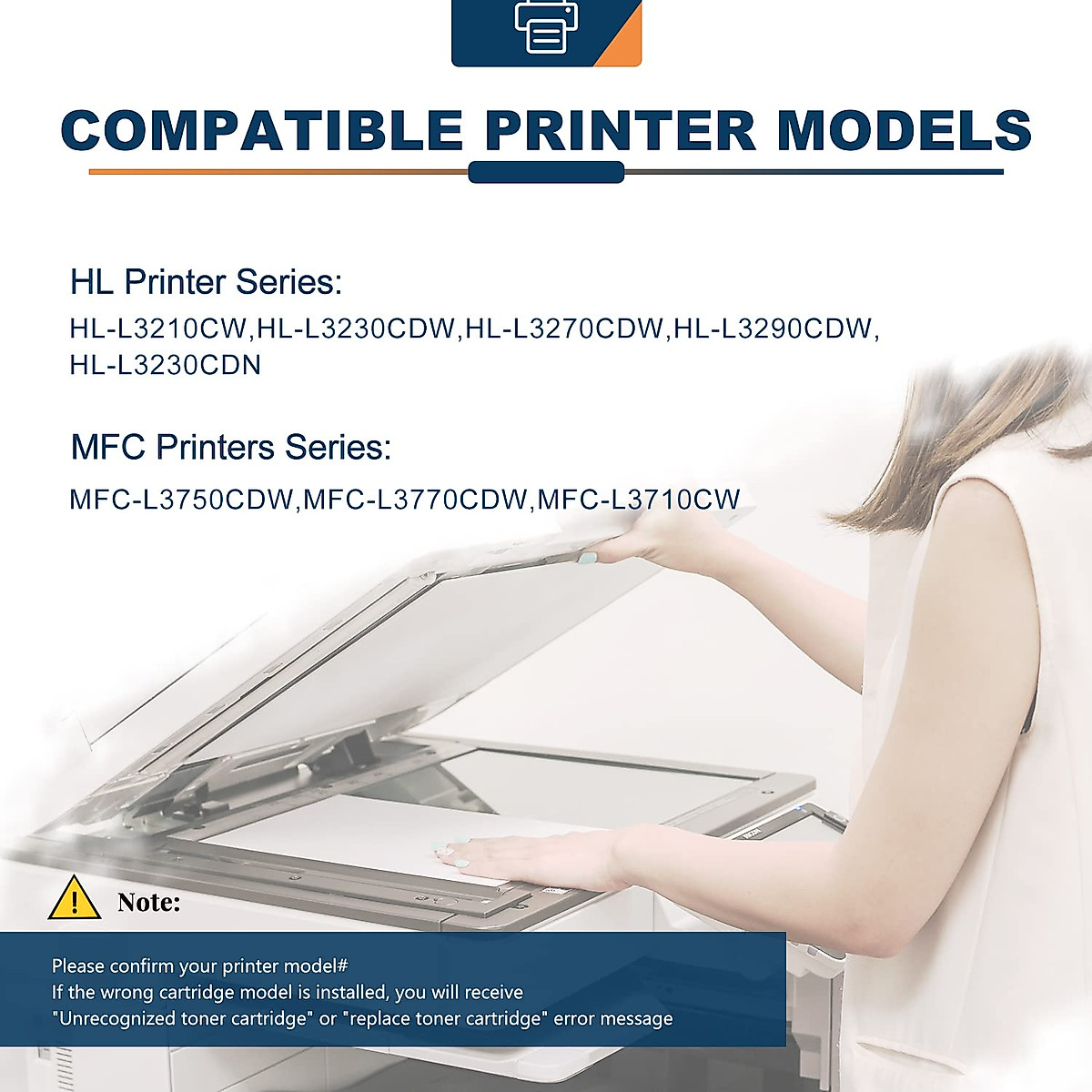 Ankink TN227 Yellow Toner Cartridge Replacement for Brother TN223 227 223to Use with HL-L3210CW HL-L3290CD HL-L3230CDW HL-L3270CDW MFC-L3710CW MFC-L3770CDW MFC-L3750CDW Printer (1 Pack)