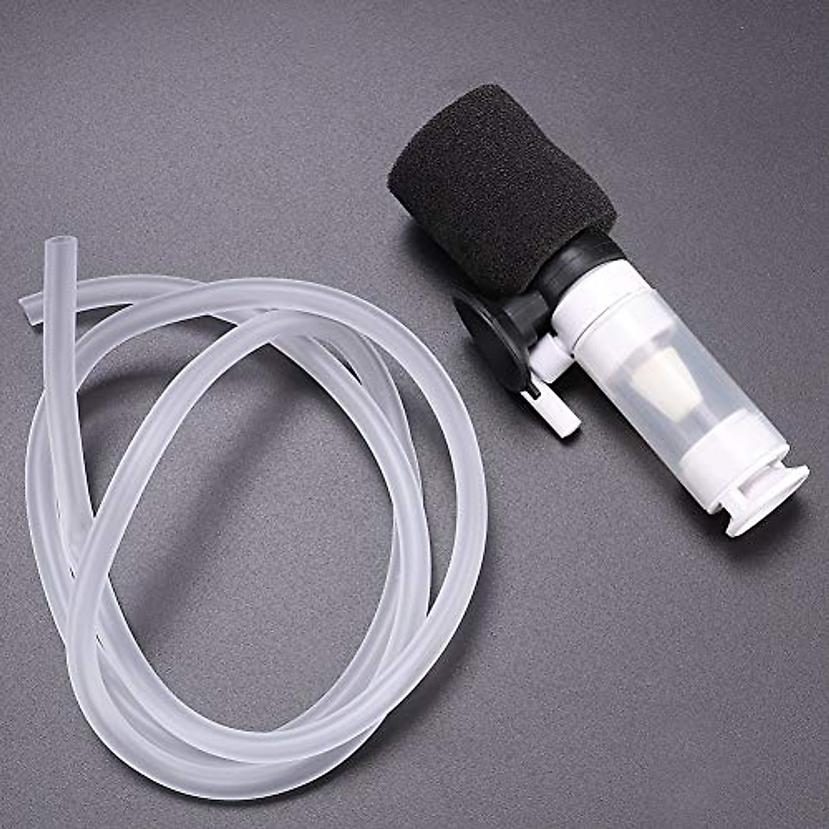 bizofft Multi-Layer Sponge Filter Bio Fish Tank Filter 3-in-1 Purified Aquarium Filter, Round for Aquarium Fish Tank